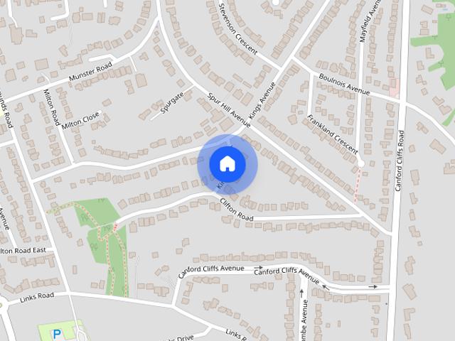 Kings Crescent, Lower Parkstone, Poole, Dorset, BH14