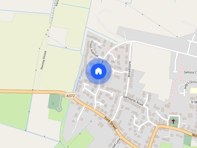 Kings Drive, Westonzoyland, Bridgwater