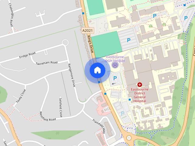 Kings Drive, BN21