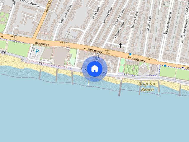 Kings Esplanade Hove BN3