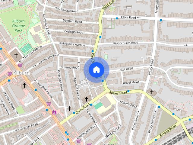 Kings Gardens, West Hampstead, NW6