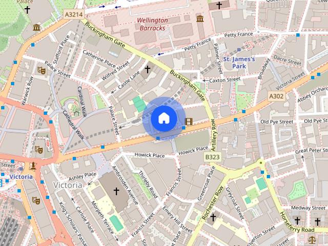 Kings Gate Walk London SW1E