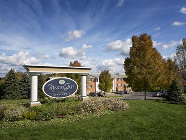 Kings Gate West One Bedroom