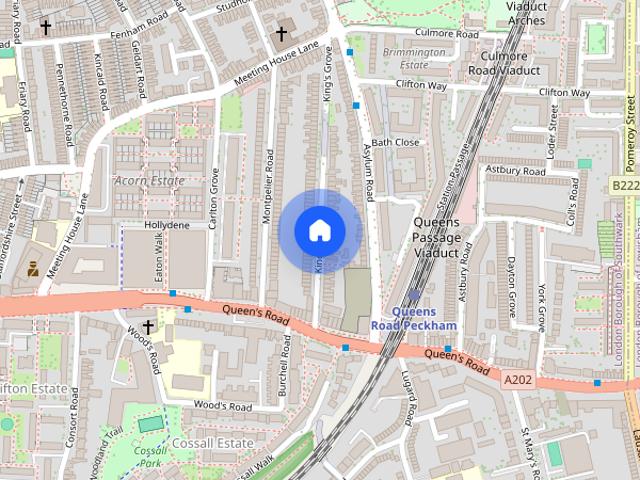 Kings Grove, London, SE15