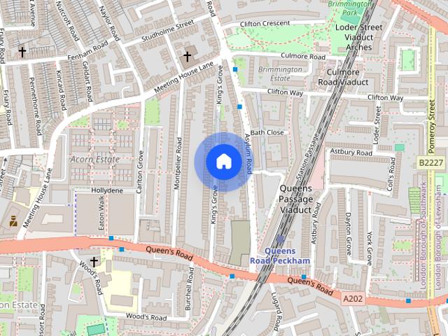 Kings Grove, London, SE15