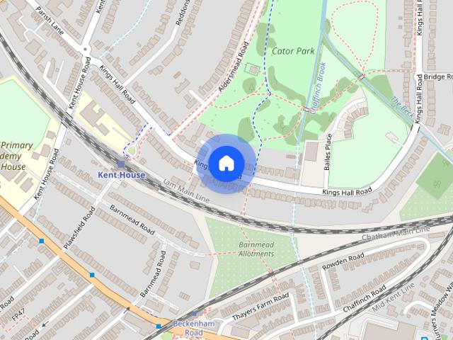 Kings Hall Road, Beckenham, Kent, BR3