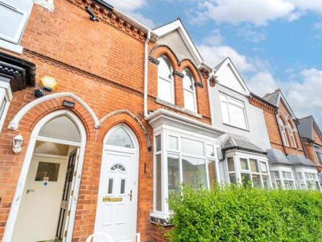 Kings Heath, Grange Road, Birmingham, 3 Bedroom Terraced