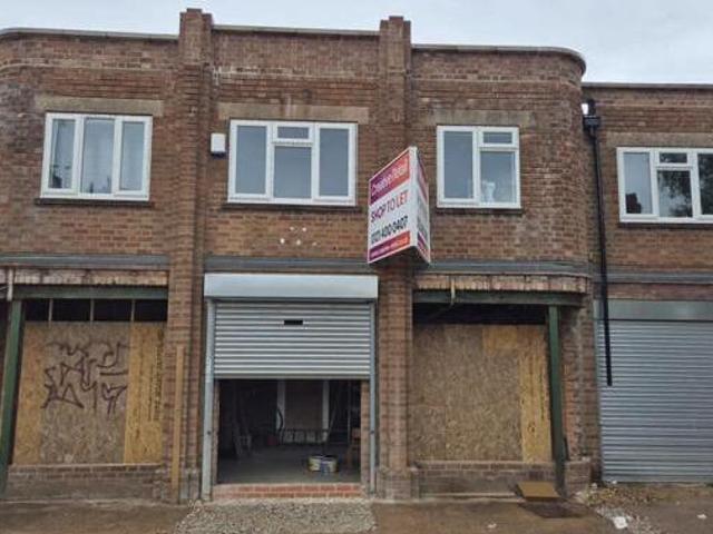 Kings Heath, Poplar Road, Birmingham, High Street Retail