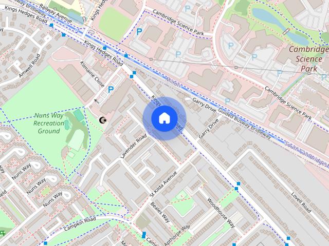 Kings Hedges Road, Cambridge, CB4