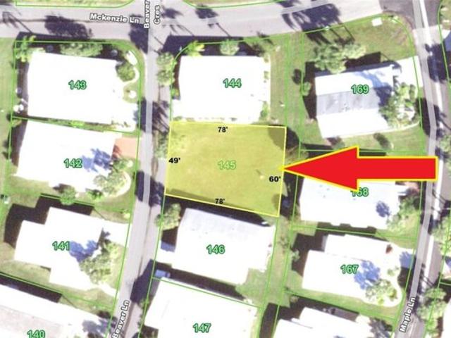 Kings Hwy Lot,port Charlotte, Plot For Sale