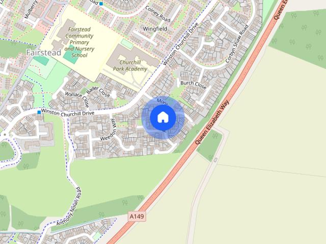 Kings Lynn Montgomery Way