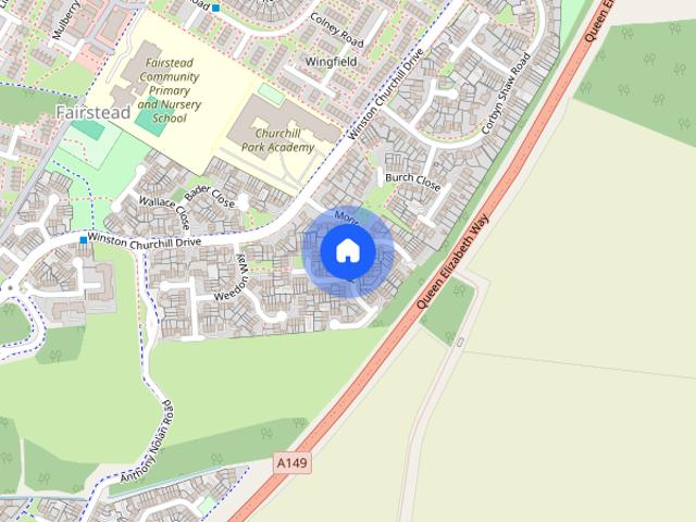 Kings Lynn Montgomery Way