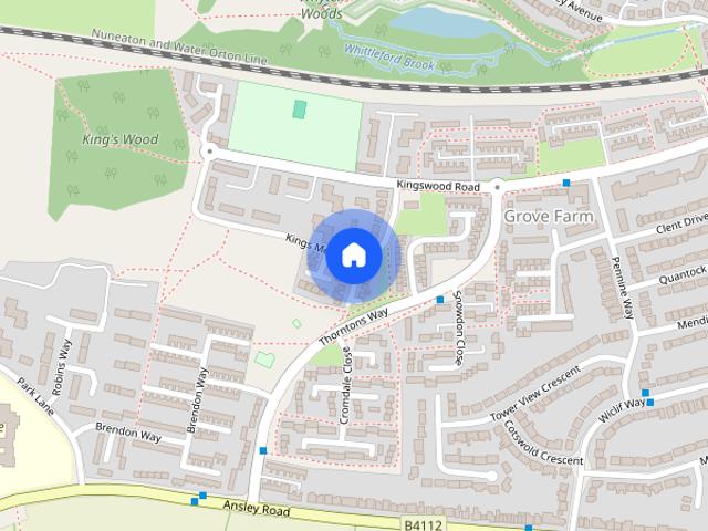 Kings Meadow, Nuneaton, CV10