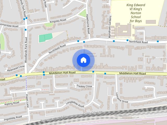 Kings Norton, B30, Dominic Drive, P1883