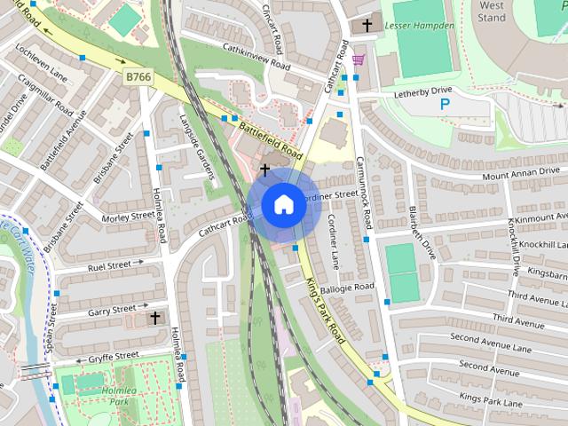 King's Park Road, Flat 3 2, Mount Florida, Glasgow, G44 4TX