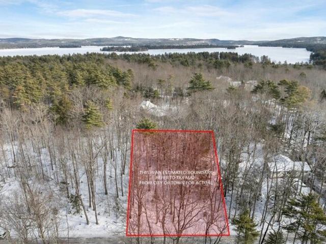 Kings Pine Map Shows Rd Lot Town, Wolfeboro, Plot For Sale