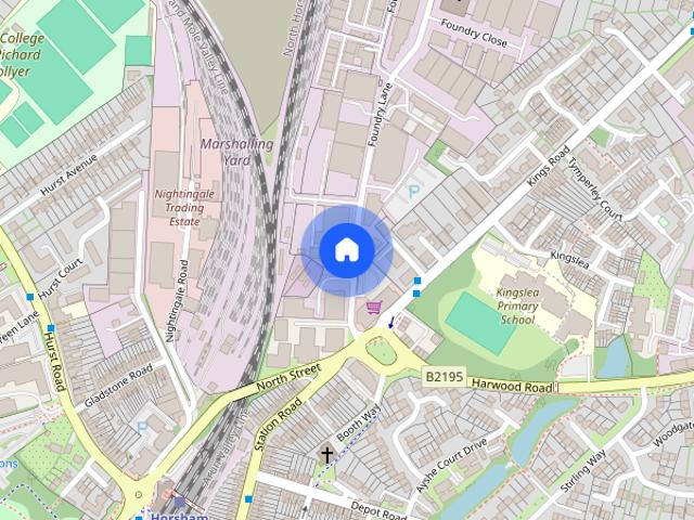 Kings Place, Kings Road, RH13
