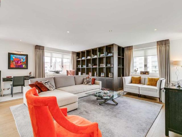 Kings Quay, Chelsea Harbour SW10 3 bed apartment to rent £8,667 pcm £2,000 pw