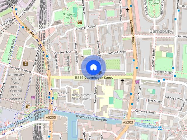 Kings Quarter, 170 Copenhagen Street, Islington, London, N1