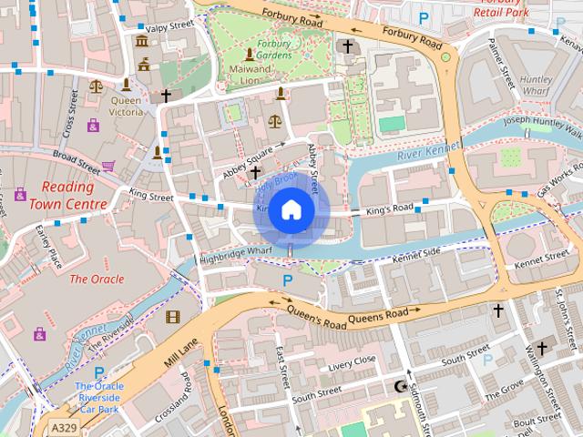 Kings Reach, 38 50 Kings Road, Reading, Berkshire, RG1