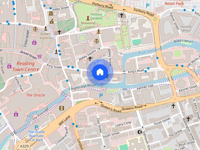 Kings Reach, 38 50 Kings Road, Reading, RG1