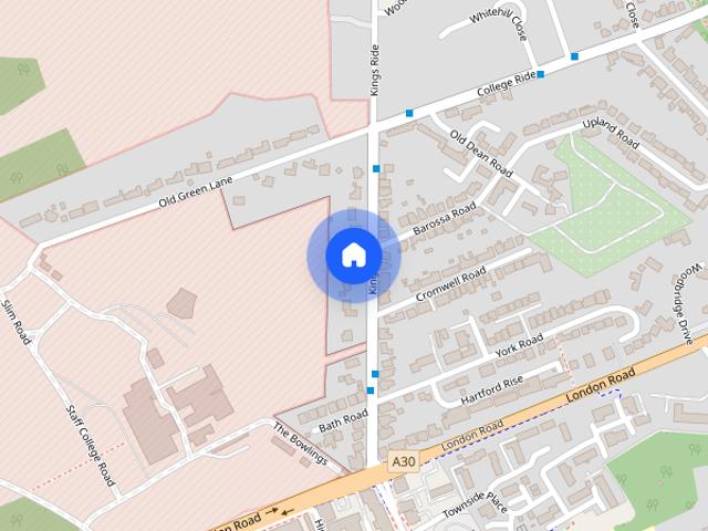 Kings Ride, Camberley, Surrey, GU15