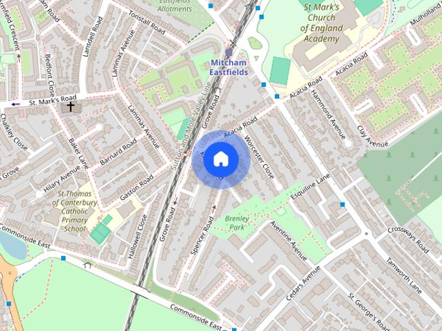 Kings Road, Mitcham, CR4