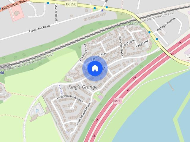 Kings Road, Audenshaw, M34