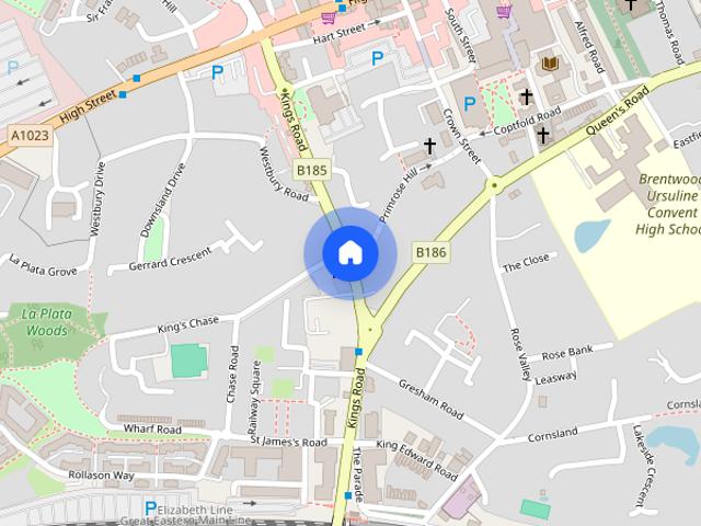 Kings Road, Brentwood, CM14