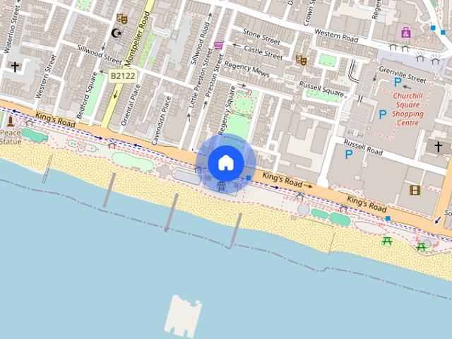 Kings Road, Brighton, BN1