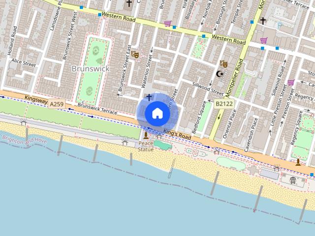 Kings Road, Brighton, BN1