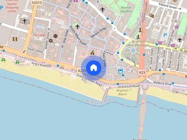 Kings Road, Brighton, BN1