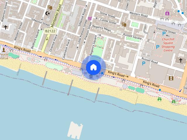 Kings Road, Brighton, East Sussex, BN1