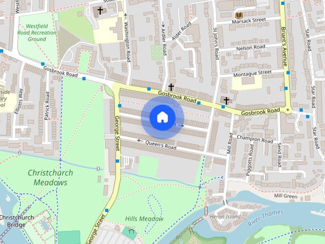 Kings Road, Caversham, Reading, Berkshire, RG4