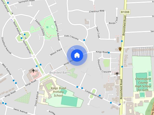 Kings Road, Chelmsford