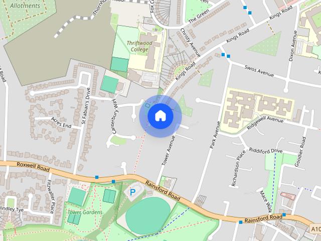 Kings Road, Chelmsford, CM1