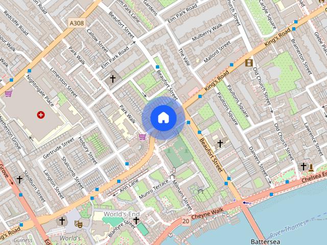 Kings Road, Chelsea, London, SW3