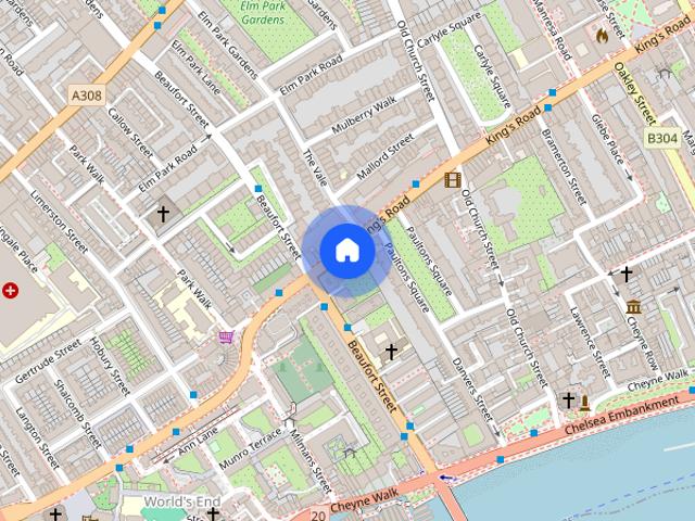 Kings Road Chelsea SW3