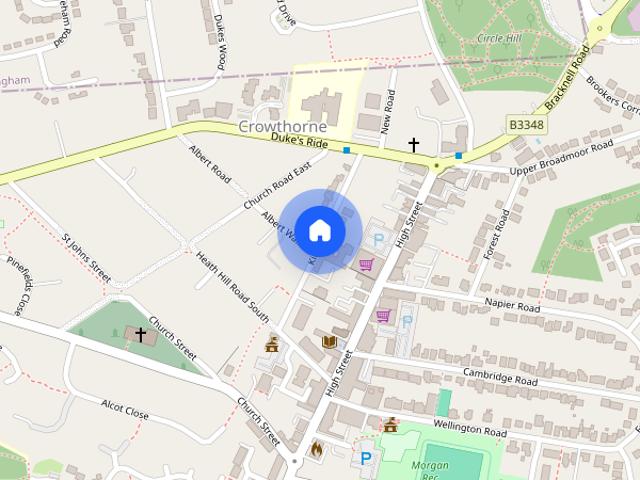 Kings Road, Crowthorne, RG45