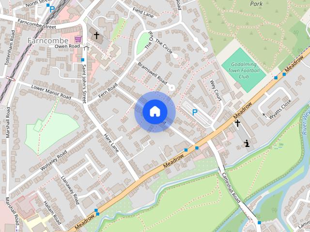 Kings Road, Godalming, GU7