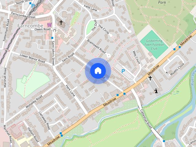 Kings Road, Godalming, GU7