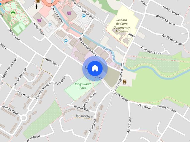 Kings Road, Halstead, CO9