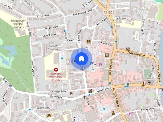 Kings Road, Henley on Thames, Oxfordshire, RG9