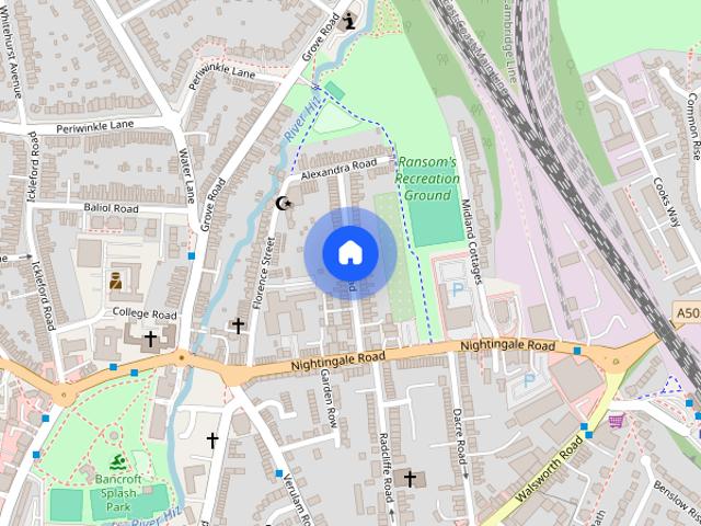 Kings Road, Hitchin, Hertfordshire