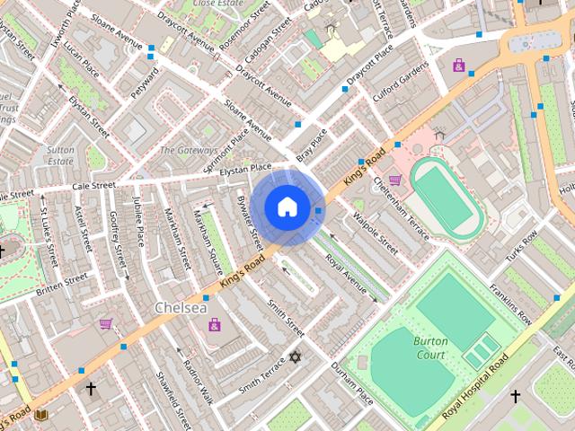 Kings Road, London, SW3