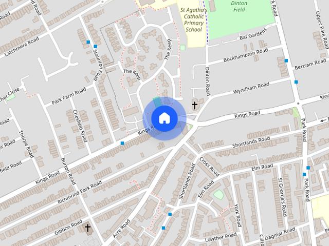 Kings Road, Kingston Upon Thames, KT2