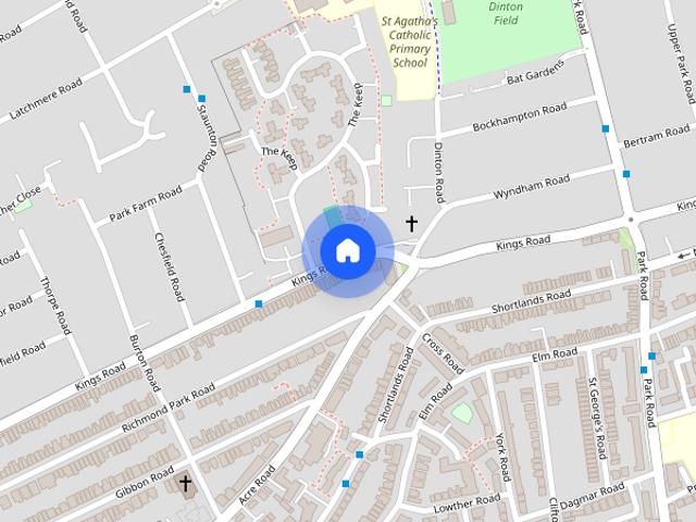 Kings Road, Kingston Upon Thames, KT2