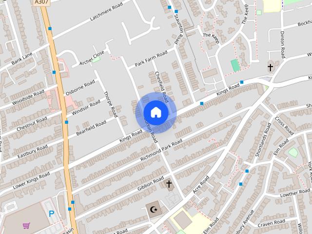 Kings Road, Kingston Upon Thames, KT2