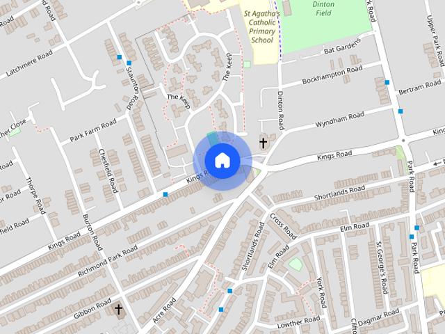 Kings Road, Kingston Upon Thames, Surrey, KT2