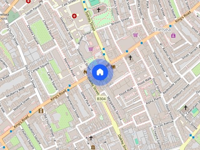 Kings Road, London SW3